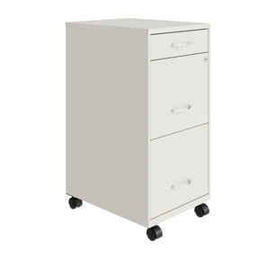 Space Solutions, Vertical File Cabinet, 3 Drawer, Letter Size Blue ...
