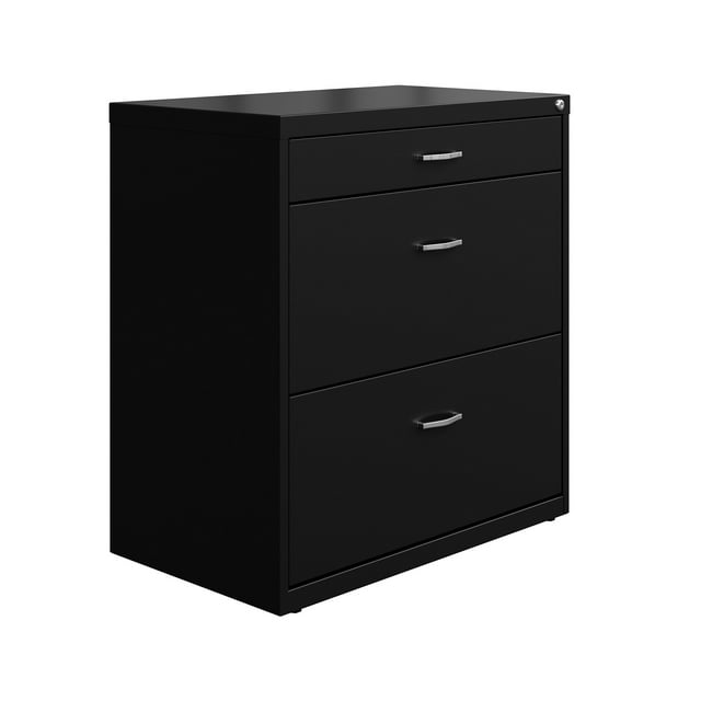 Space Solutions 30" Wide 3 Drawer Lateral File Cabinet for Home or ...