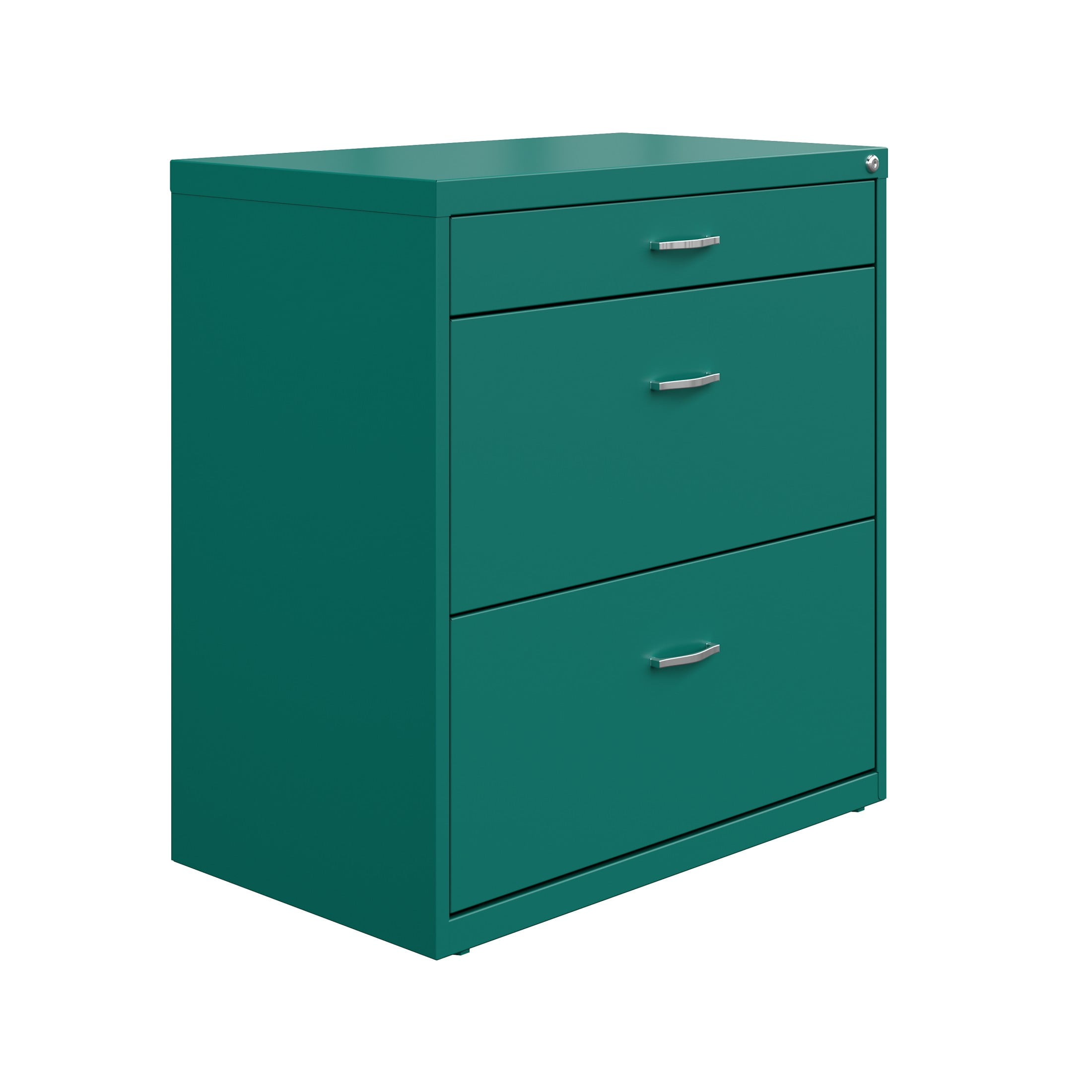 Space Solutions 30" Wide 3 Drawer Lateral File Cabinet for Home or ...