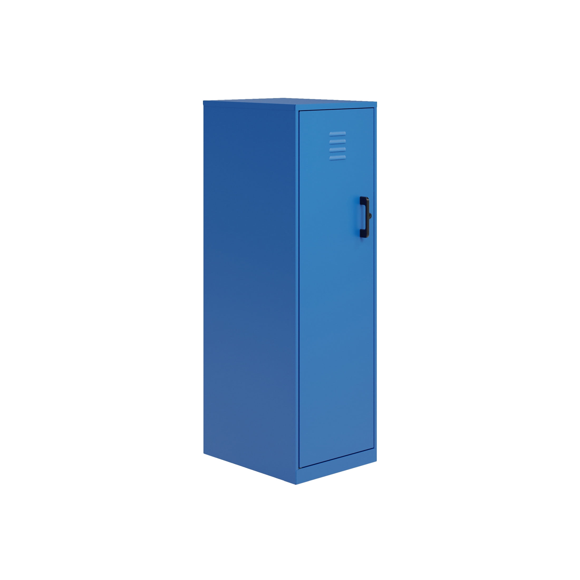 Space Solutions 46.38 inch High 4 Shelf Storage Locker Cabinet, Welded ...
