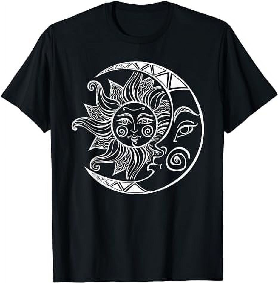 Space Stars Constellation Retro Sun Moon Cool Cosmic Gifts Camiseta ...