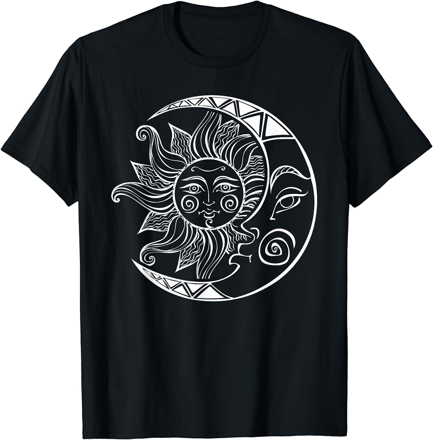 Space Stars Constellation Retro Sun Moon Cool Cosmic Gifts T-Shirt ...