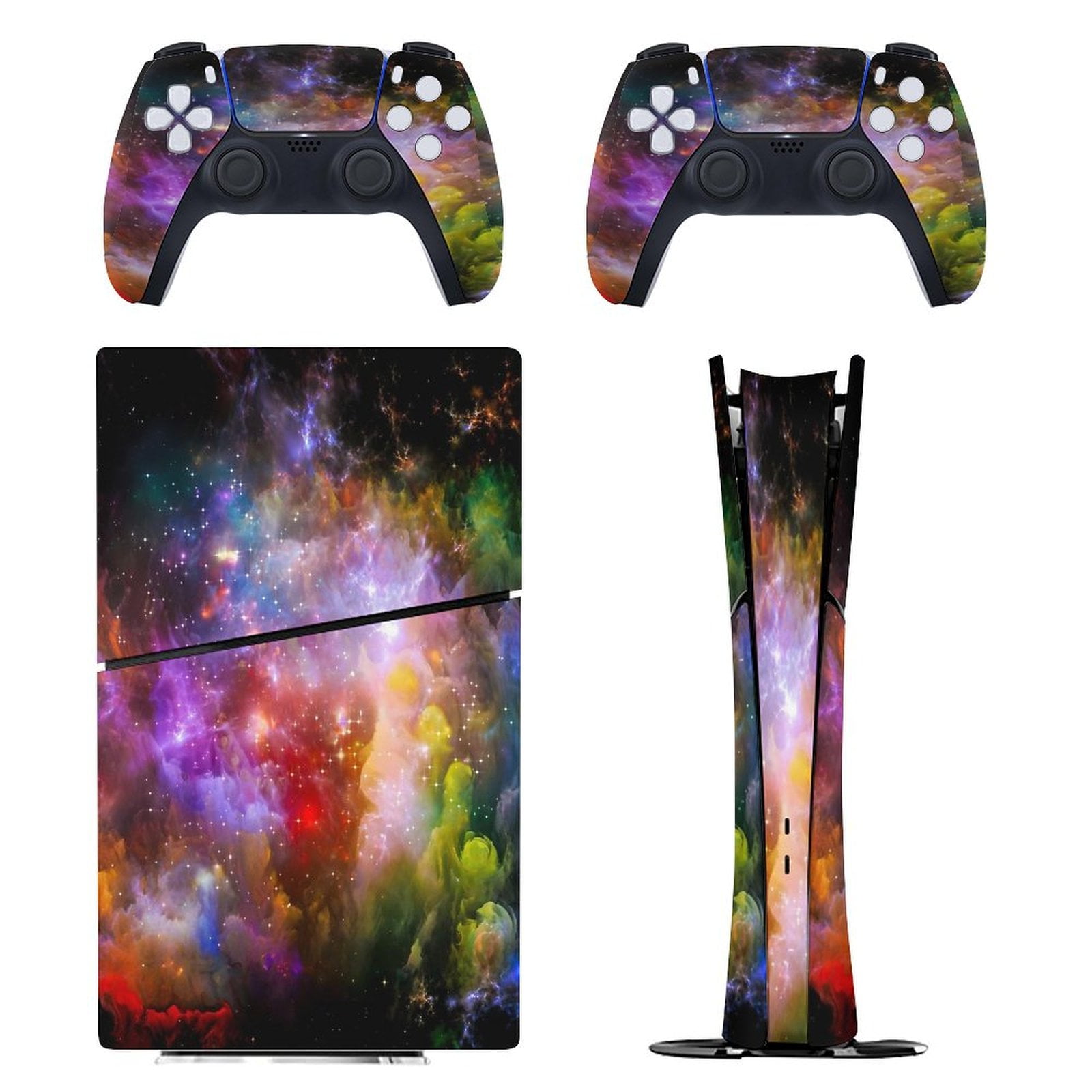 Space Stars The Universe Background Astral PS5/PS5 Pro/PS5 Slim Digital ...