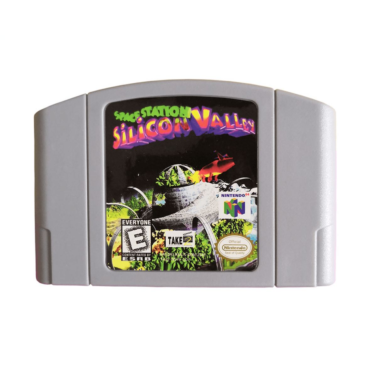 Space Station Silicon Valley N64 Game(US Version) - Walmart.com