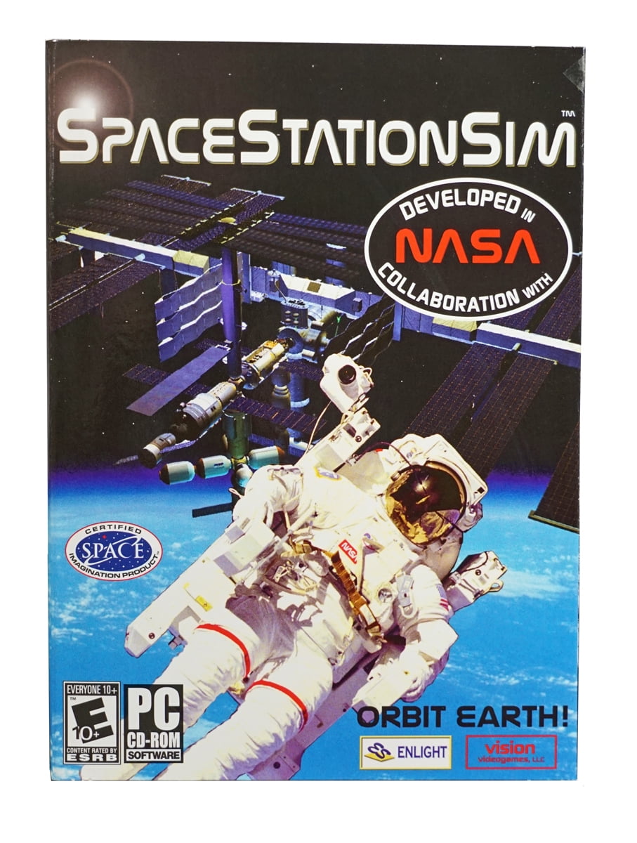 Space Station Sim PC CD - Developed in Collaboration with NASA ...