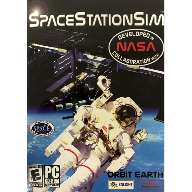 Space Station Sim PC CD - Developed in Collaboration with NASA ...