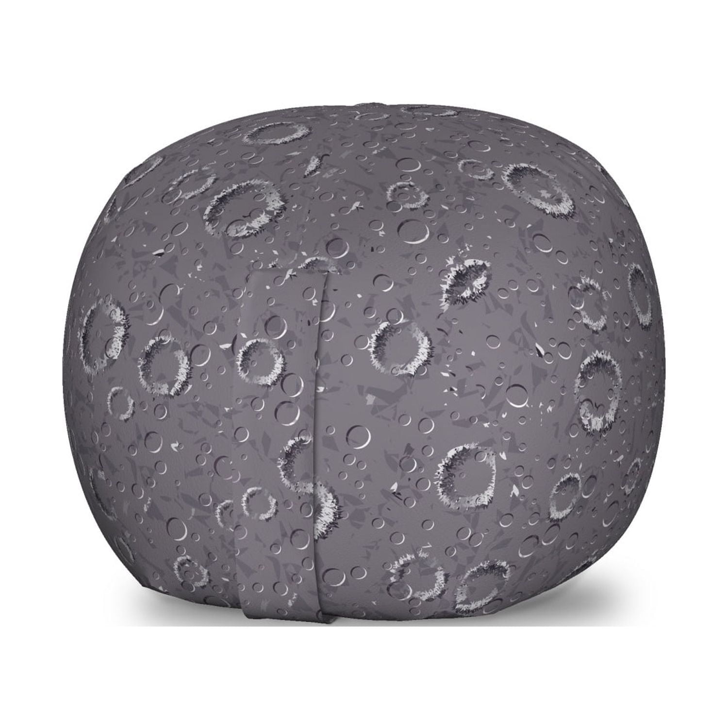 Space Storage Toy Bag Chair, Surface of an Asteroid Planet Pattern with ...