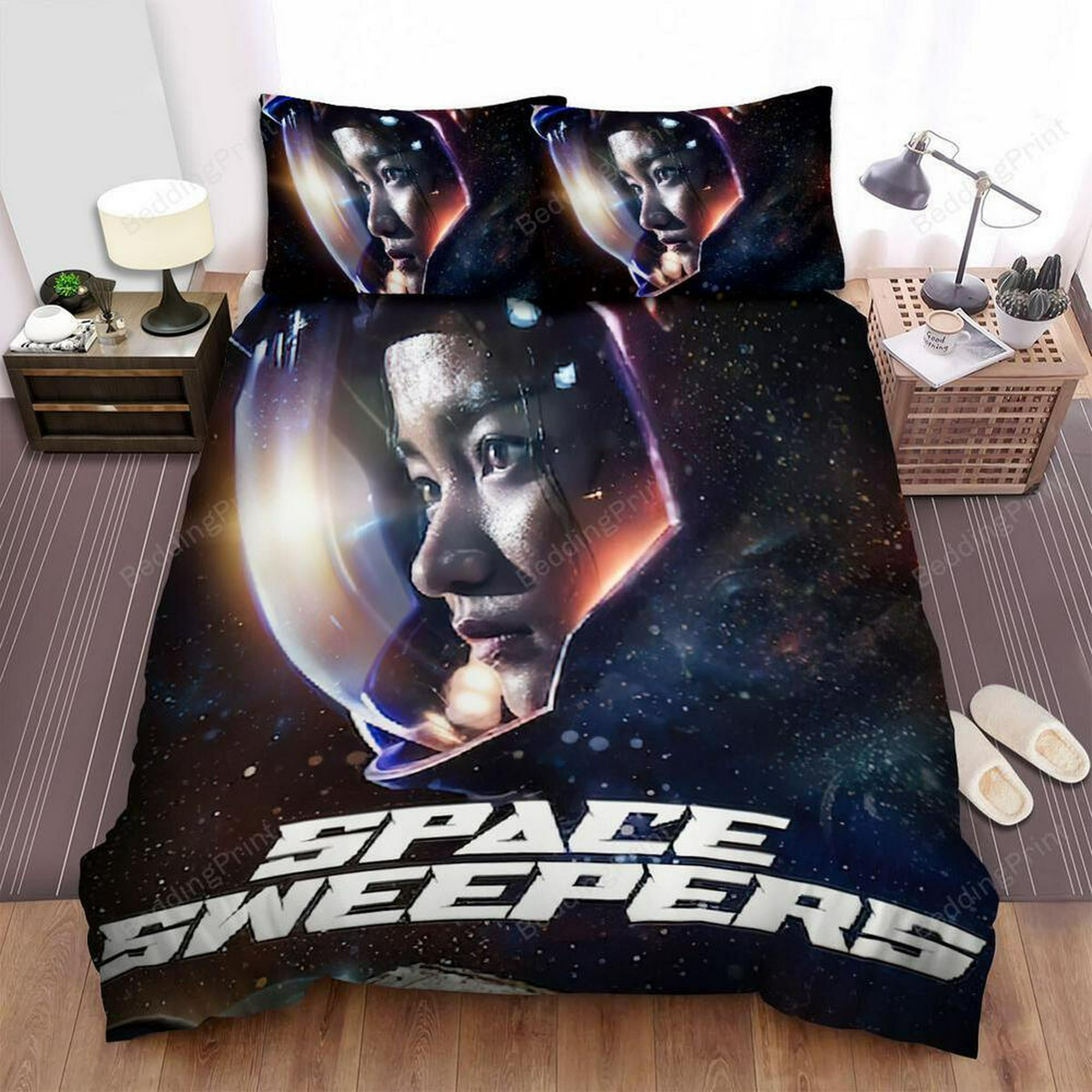 Space Sweepers Kim -Ho Poster Quilt Duvet Cover Set Double Single ...