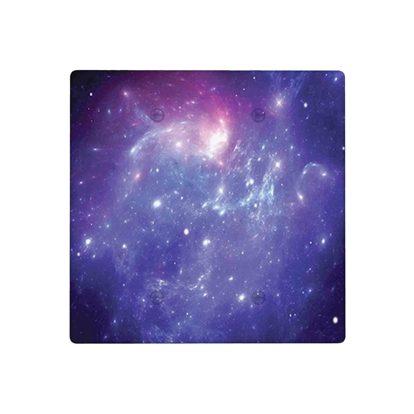 Space Theme,Blank Wall Plate,Nebula Planet System Milky Way,Duplex ...