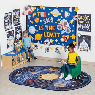 Space Theme Classroom Decorations Space Theme Classroom Door: Creative