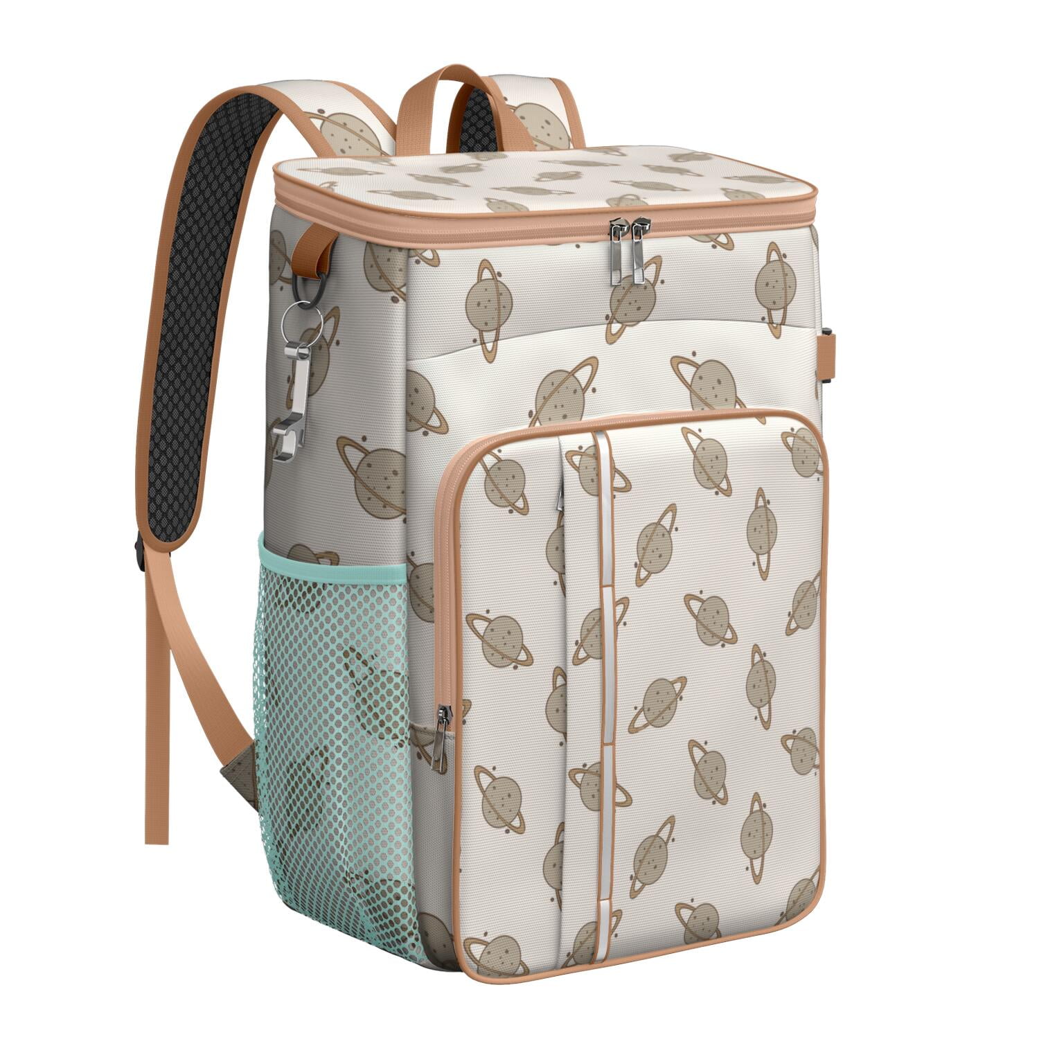 Space-Themed Backpack Cooler, Galaxy Design, Insulated and Leakproof ...