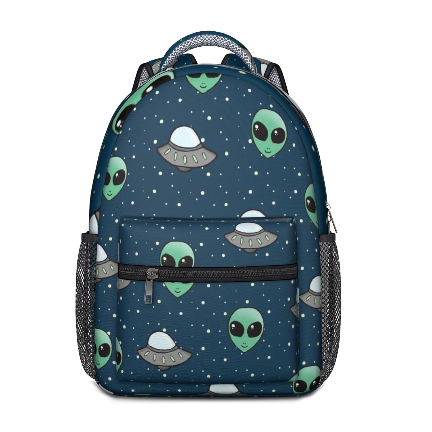 Space Themed School Backpack - Waterproof & Lightweight with Padded ...