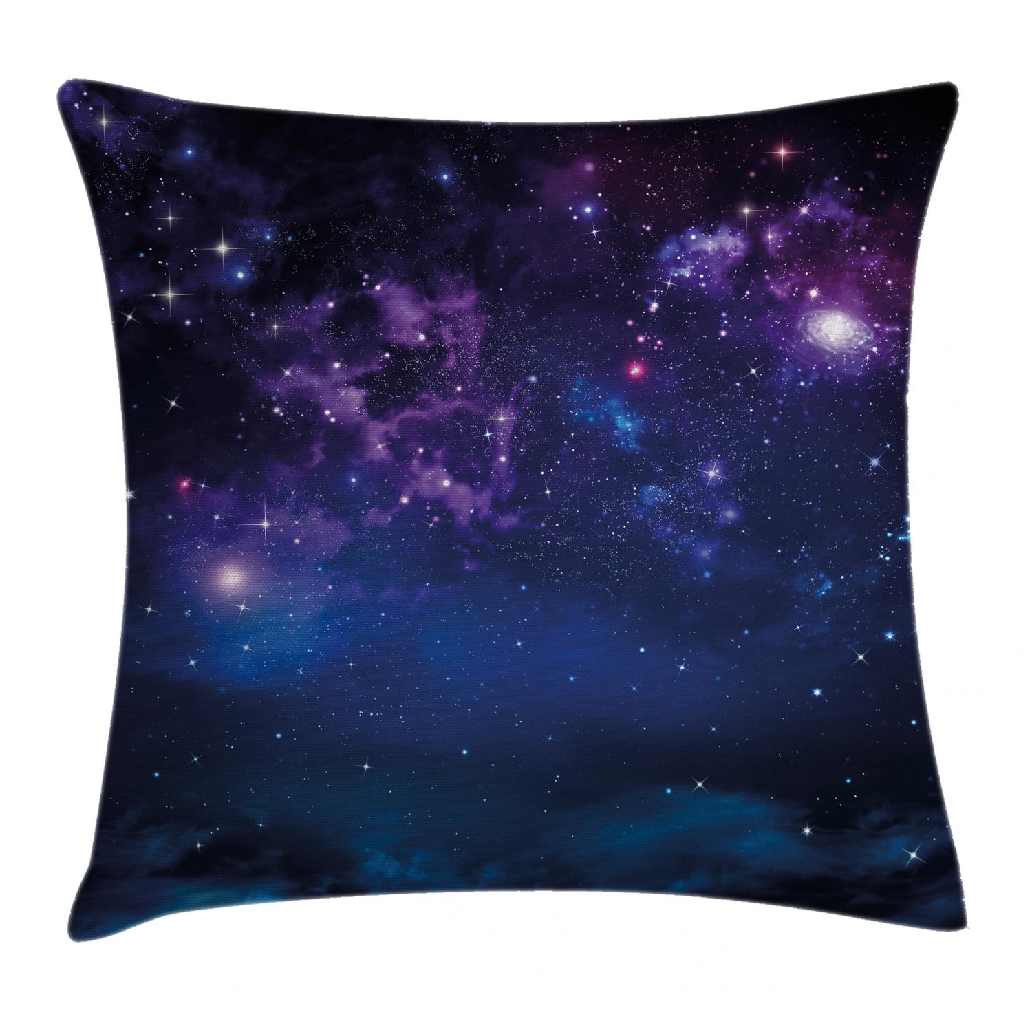 Space Throw Pillow Cushion Cover, Milky Way Themed Dark Matter with ...