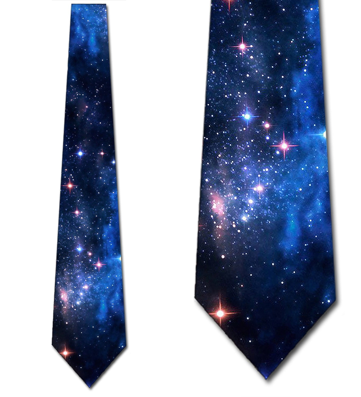 Three Rooker Space Ties: Men's Microfiber Galaxy Necktie, Mesmerizing ...