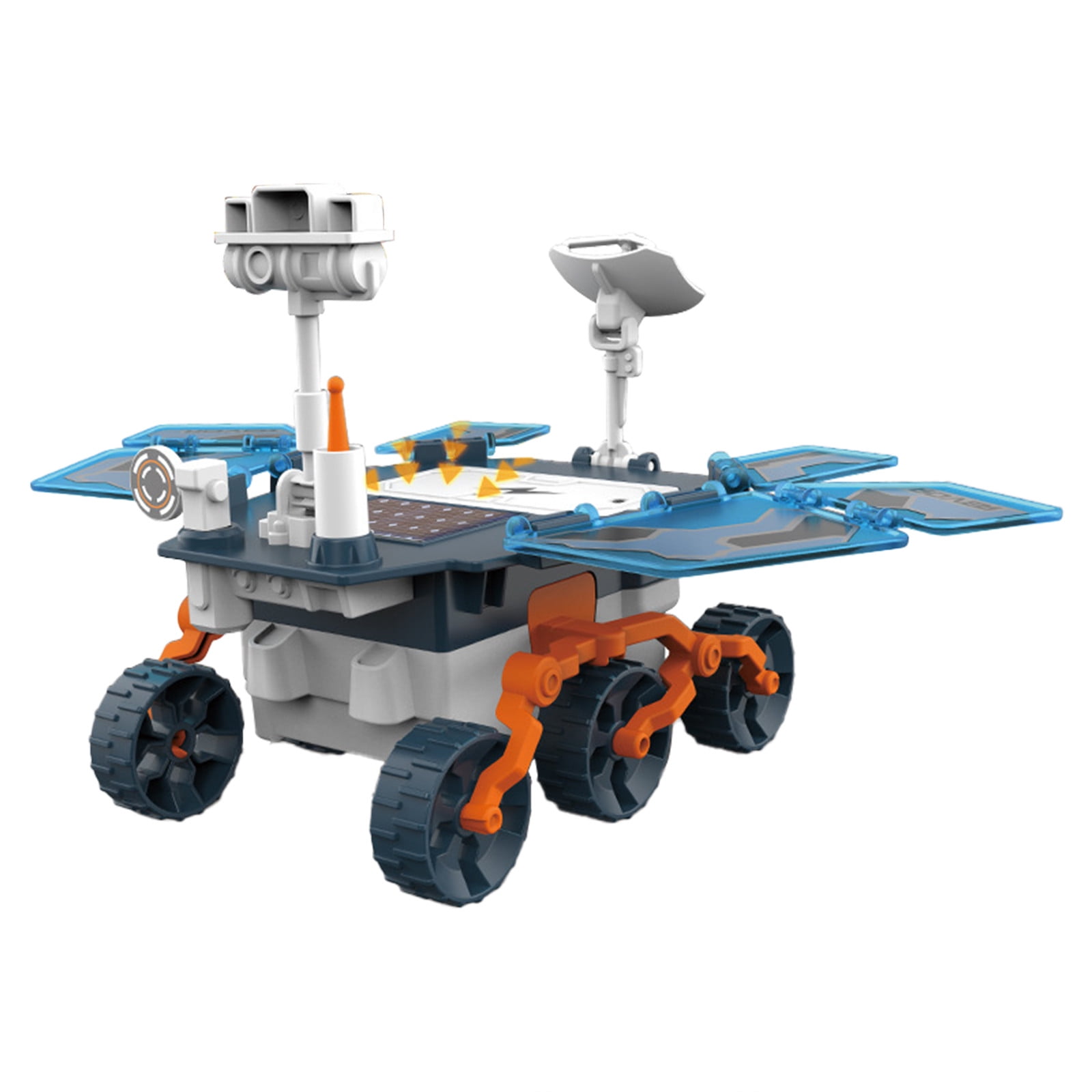 Space Toys Projects For Kids DIY Solar Power Car Science Experiment ...