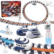 Lionel Trains Kids Railway Toy, Ready to Play Straight Model Train Set ...