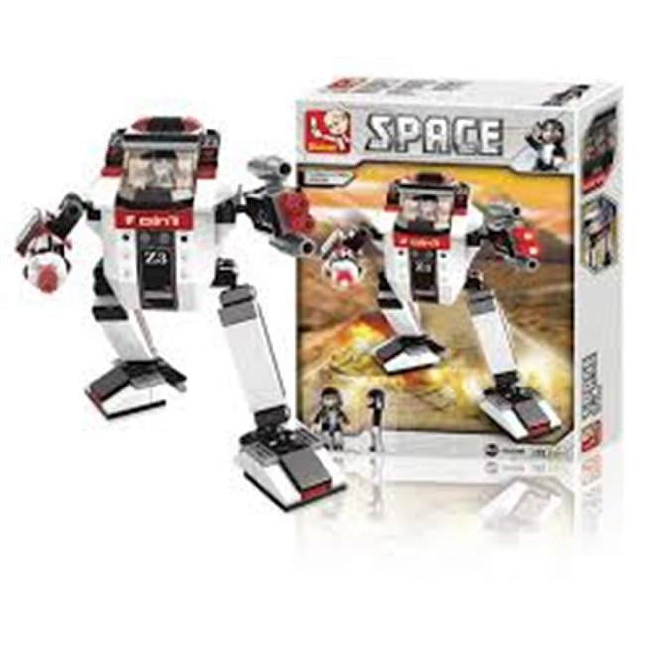 Space Transformer Z-3 Night Attack Armor Building Brick Kit (139 Pcs ...