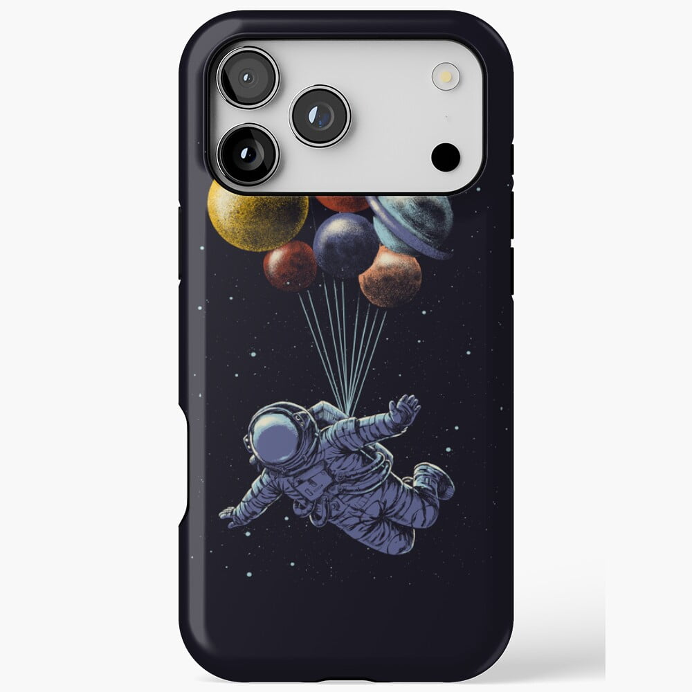 Space Travel Sci Fi Artwork For iPhone 11-17 Pro Max Phone Tough Case ...