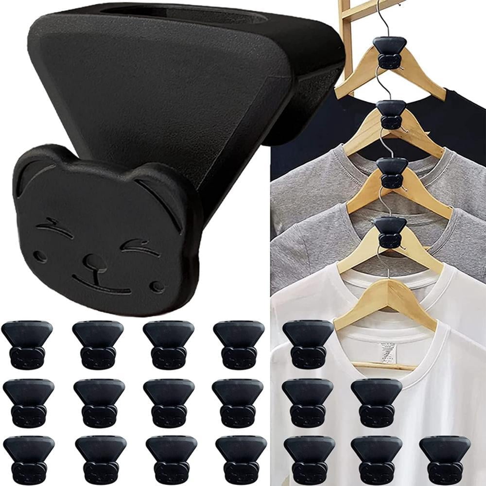 Space Triangles Hanger Hooks,18 Pcs Cascade Hangers to Create Up to 3X ...