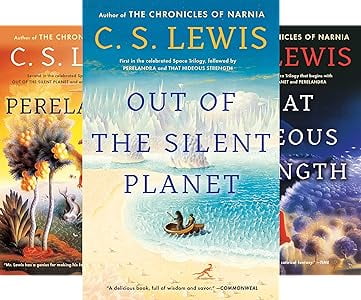 Space Trilogy Series Books 1-3 : Out of the Silent Planet, Perelandra ...