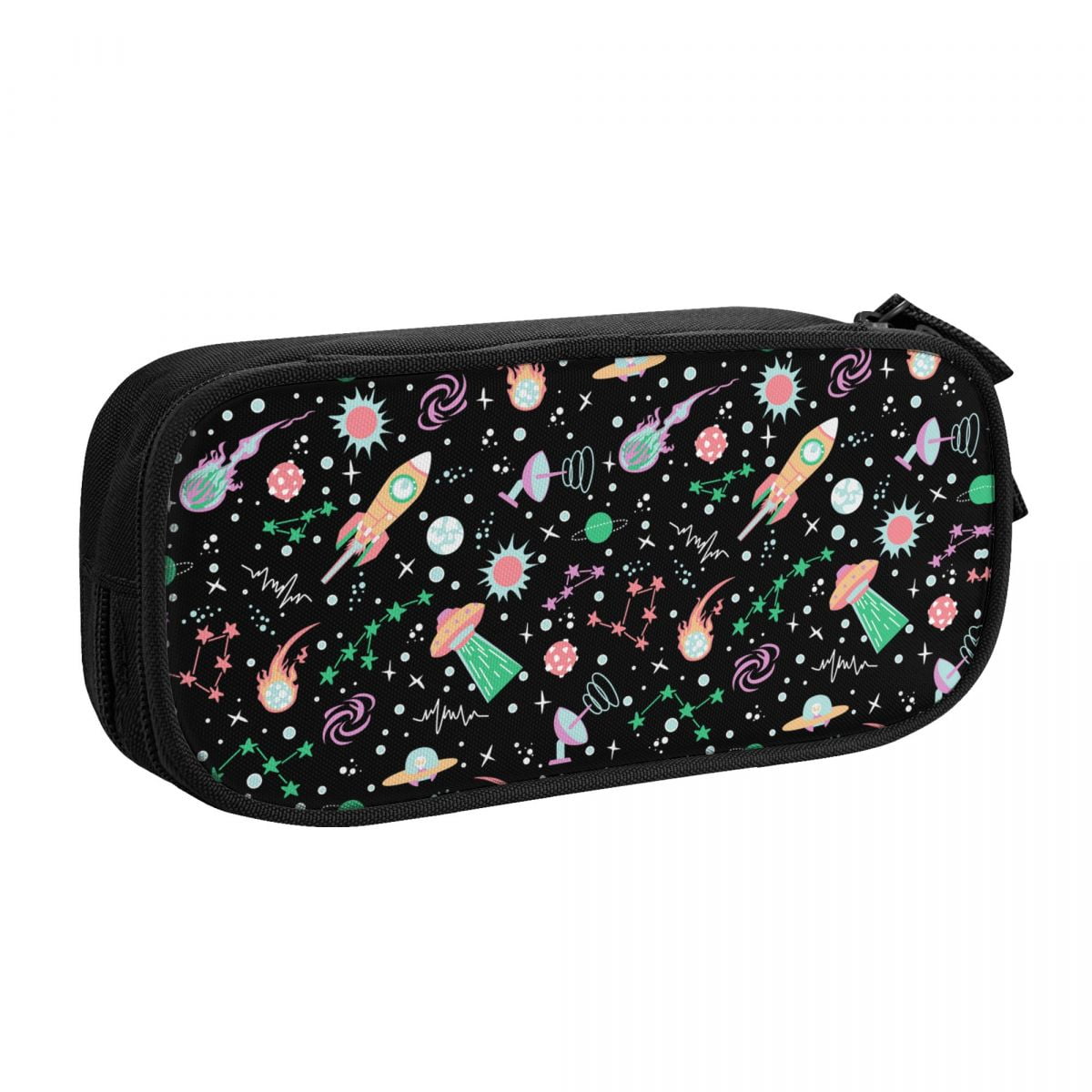 Space Universe Astronaut Customized Cute Pencil Case Large Storage ...