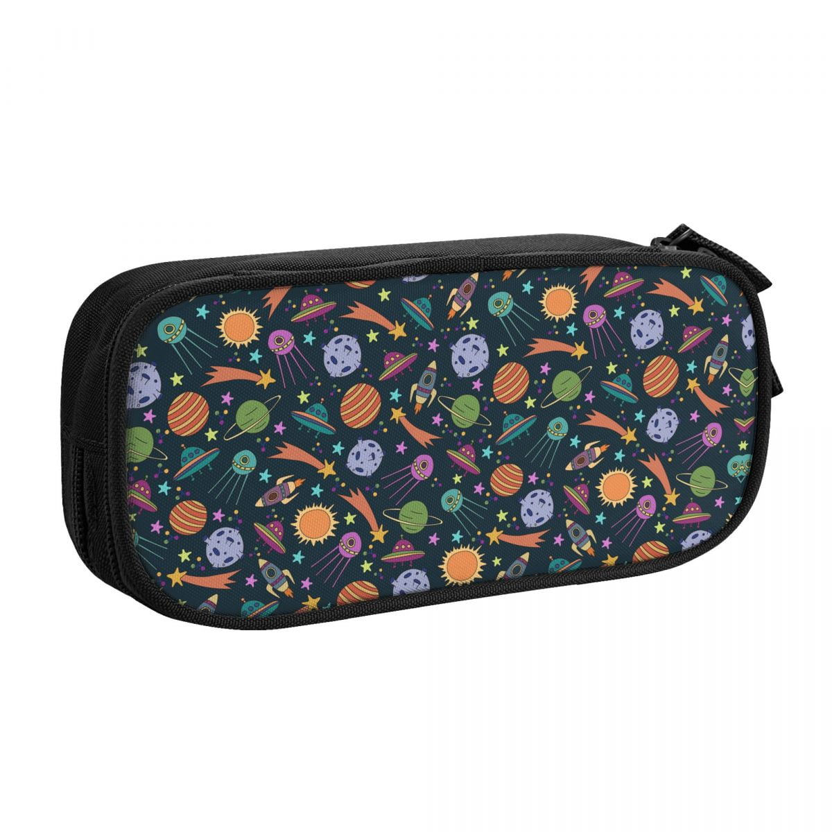 Space Universe Astronaut Customized Cute Pencil Case Large Storage ...