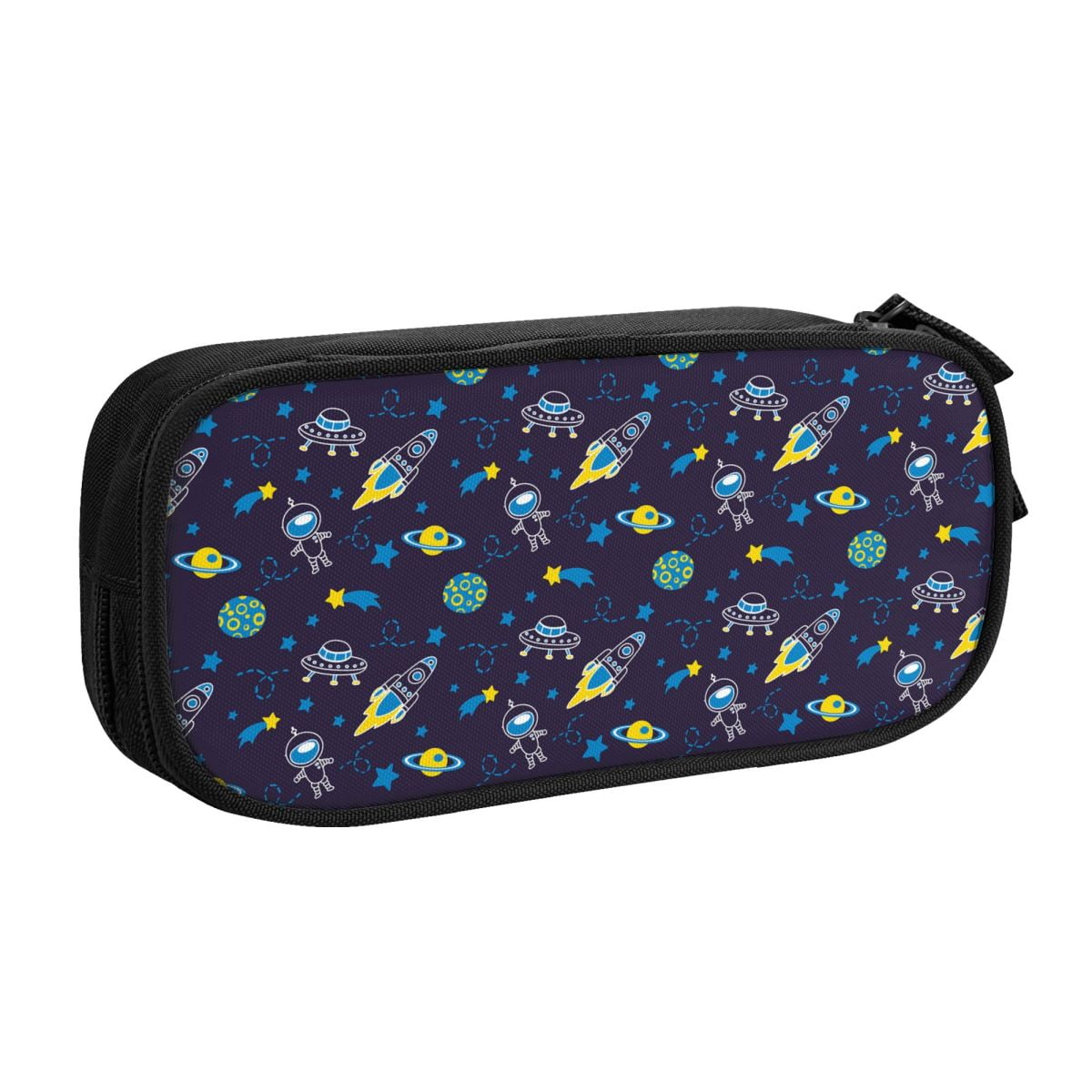 Space Universe Astronaut Customized Cute Pencil Case Large Storage ...