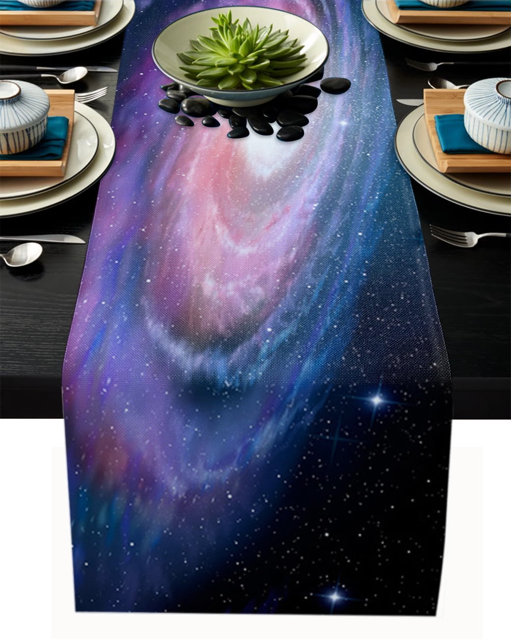 Space Universe Milky Way Moon Party Wedding Table ration Placemat ...