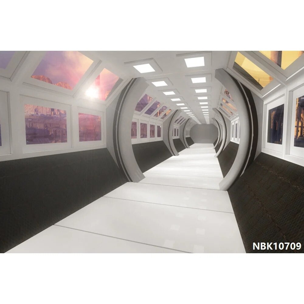 Space Universe Photocall Spaceship Photography Backgrounds Photo ...