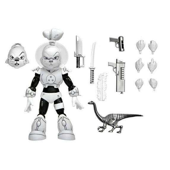 Space Usagi Yojimbo - 7" Scale Action Figure - Walmart.com