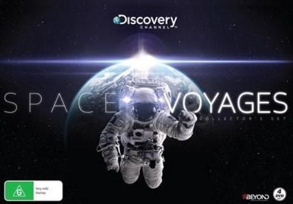 Space Voyages (Collector's Set ) - 4-DVD Box Set ( The Space Shuttle ...