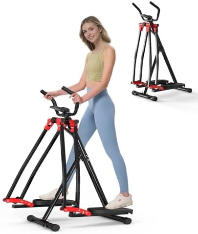 Space Walker Exercise Machine - Air Walker Elliptical Trainer for Home ...
