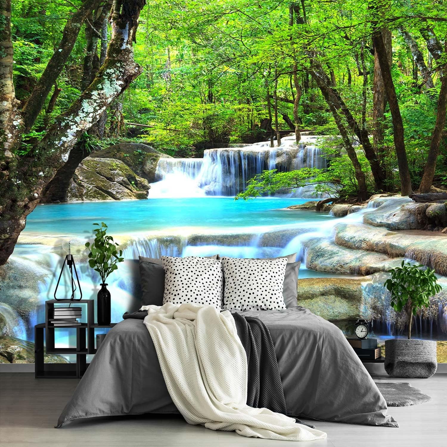 - Space Wallpaper Bedroom Extra Large Wall murals Living Room couches ...