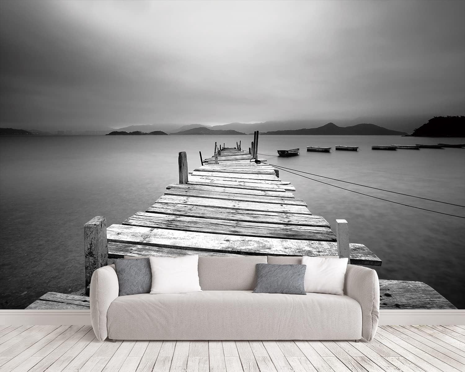 - Space Wallpaper Bedroom Extra Large Wall murals Living Room couches ...