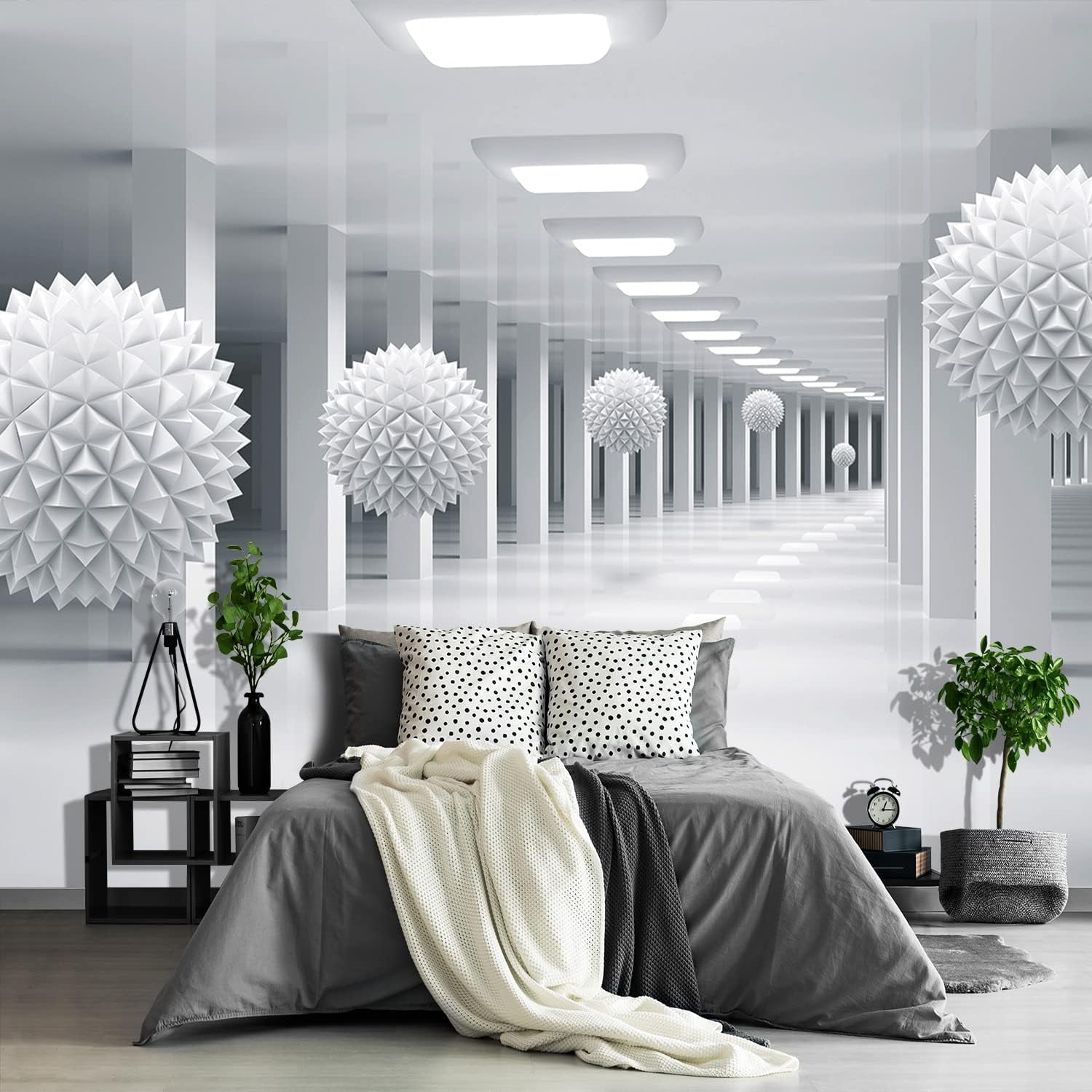 - Space Wallpaper Bedroom Extra Large Wall murals Living Room couches ...