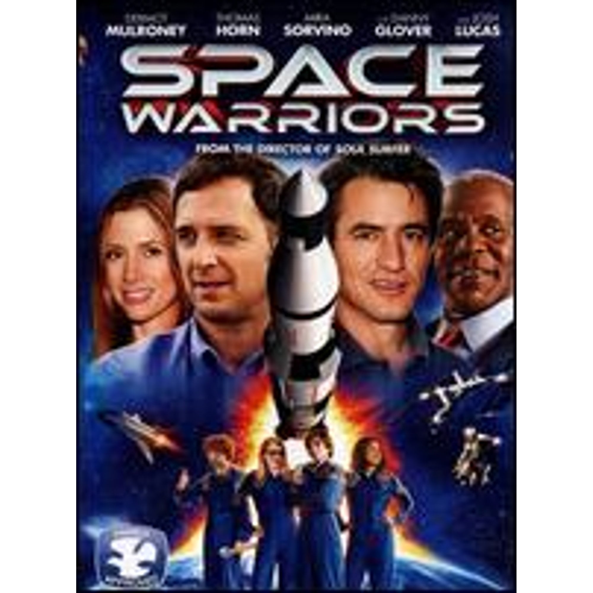 Pre-Owned Space Warriors (DVD) - Walmart.com