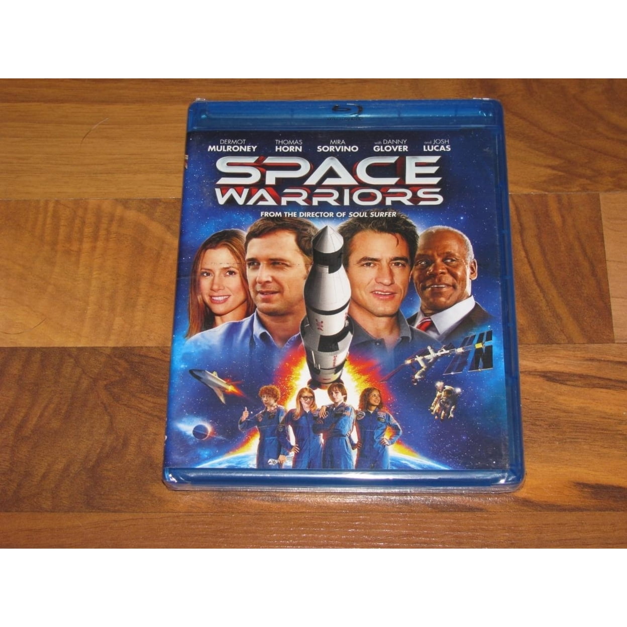 Space Warriors (DVD) - Walmart.com