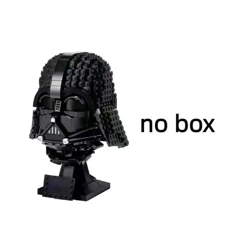 Space Wars Building Blocks Model Figure Stormtrooper Vader Tie Fighter ...