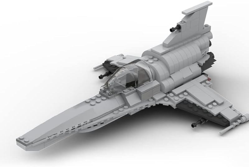 Space Wars Cylon Centurion Raider Building Blocks Set, Space Fighter ...