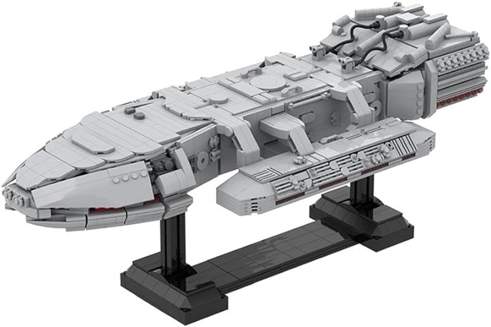 Space Wars Cylon Centurion Raider Building Blocks Set, Space Fighter ...