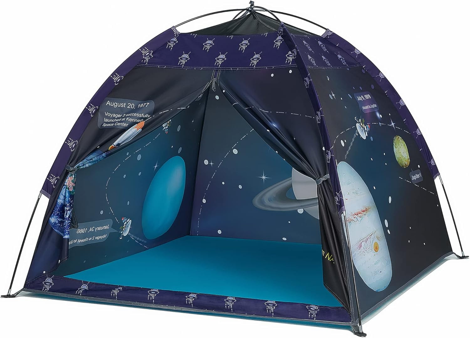 Space World Play Tent Galaxy Dome Playhouse for Boys and Girls ...