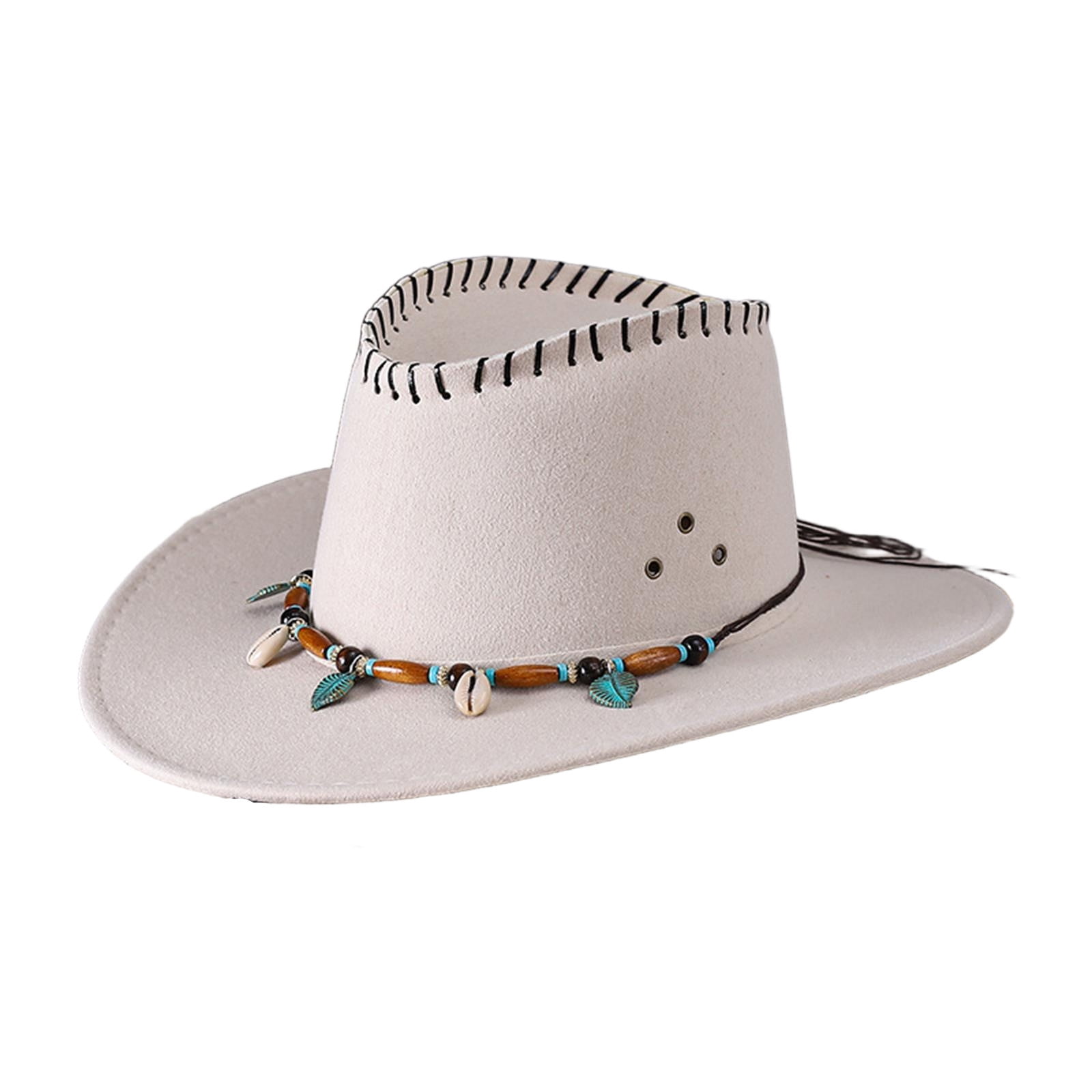 Space X Cap Size 8 Cowboy Hat Western Denim Curved High Hat Wool Brim ...