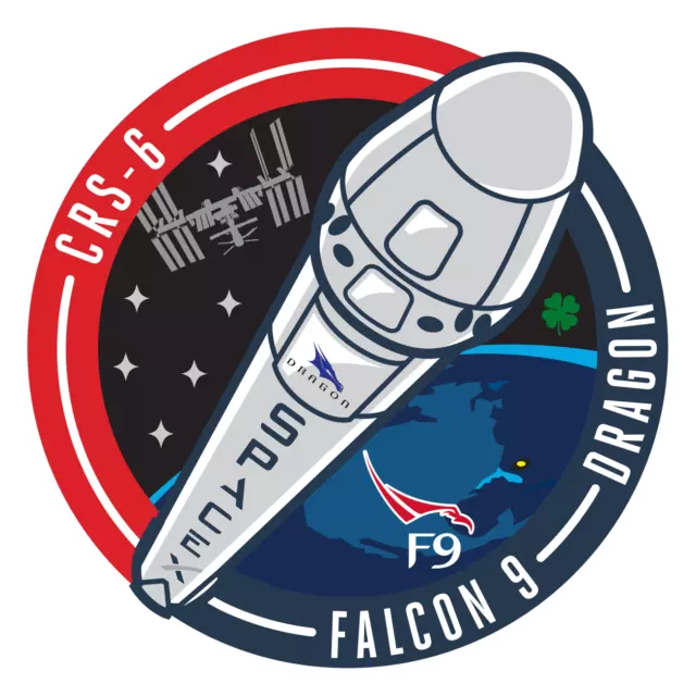 Space X Sticker Logo Falcon 9 Dragon Phone Decal Water Bottle Stickers Car Decals, Laptop ...