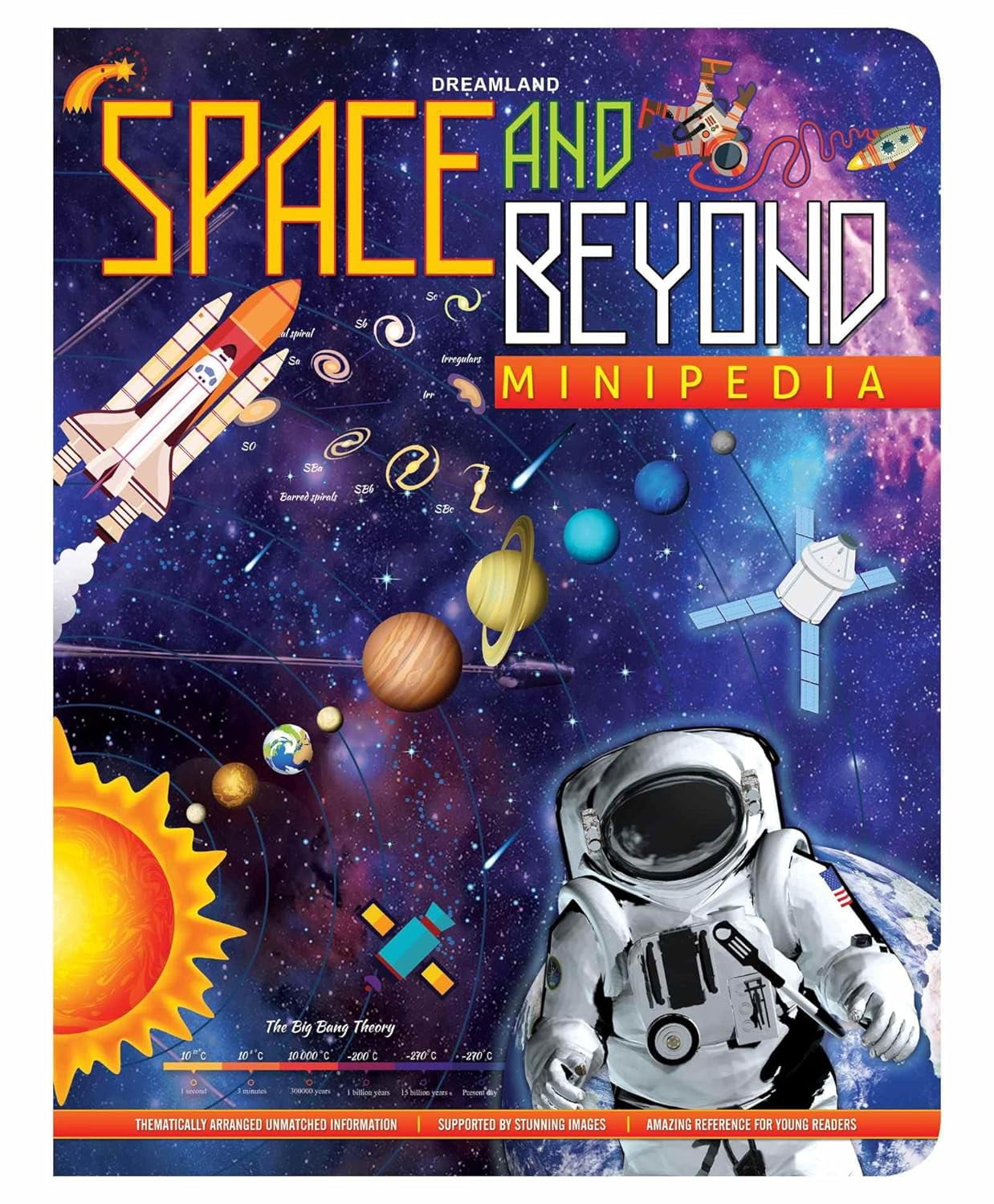 Space and Beyond Minipedia (English Version) - Walmart.com