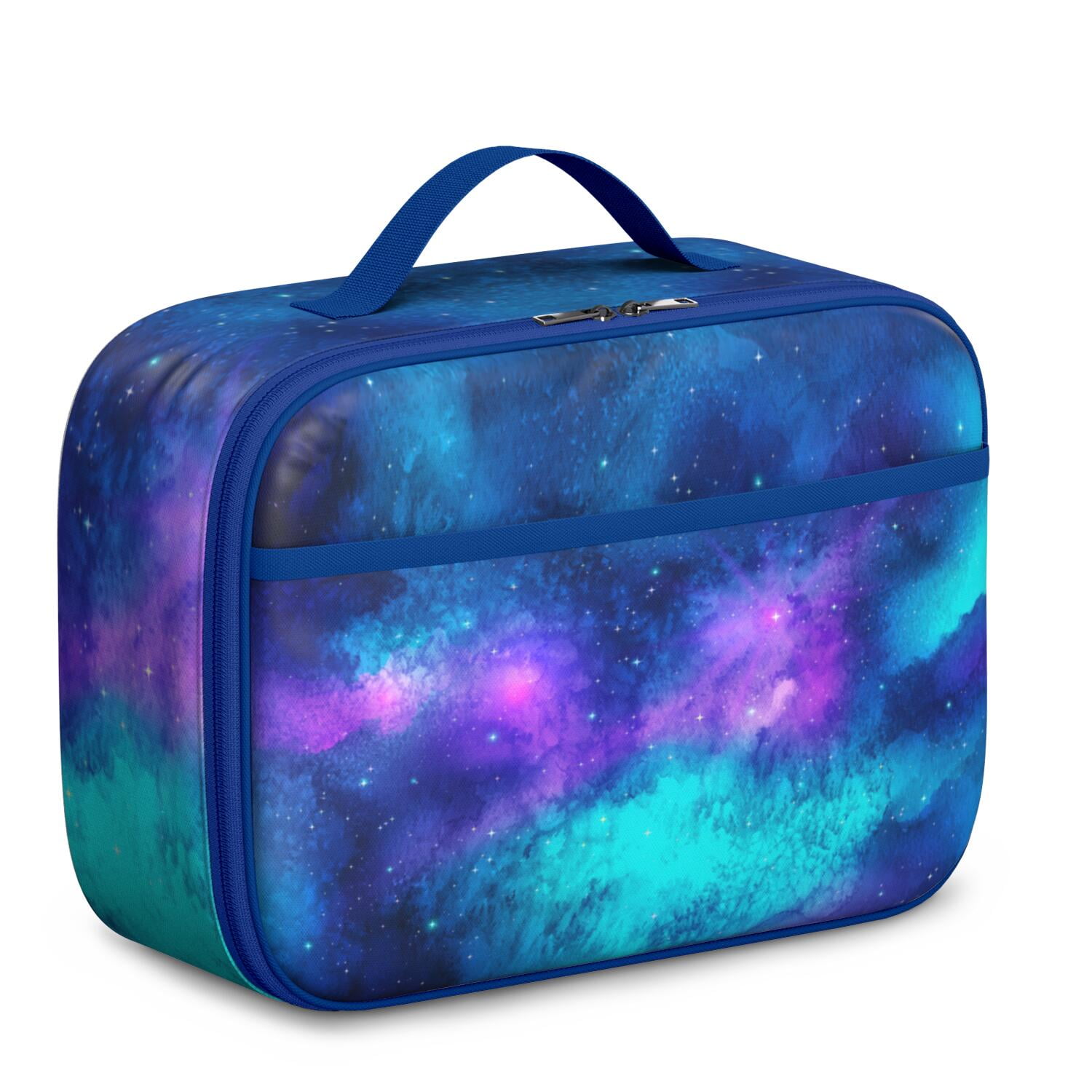 Space and Galaxy Aesthetic Lunch Bag Thermal Insulation Durable ...