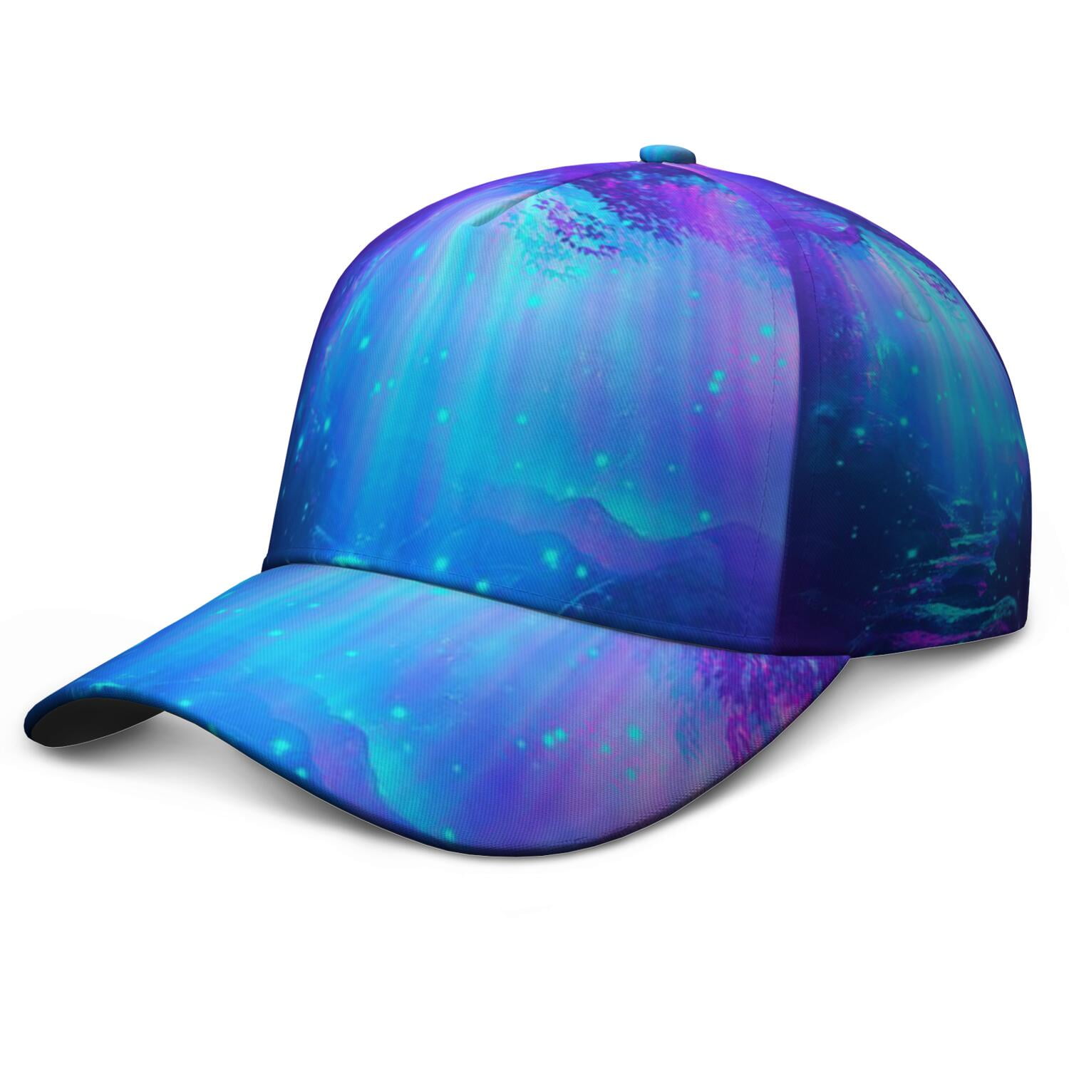 Space and Galaxy Aesthetic Rocket Baseball Cap – Durable Snapback Hat ...