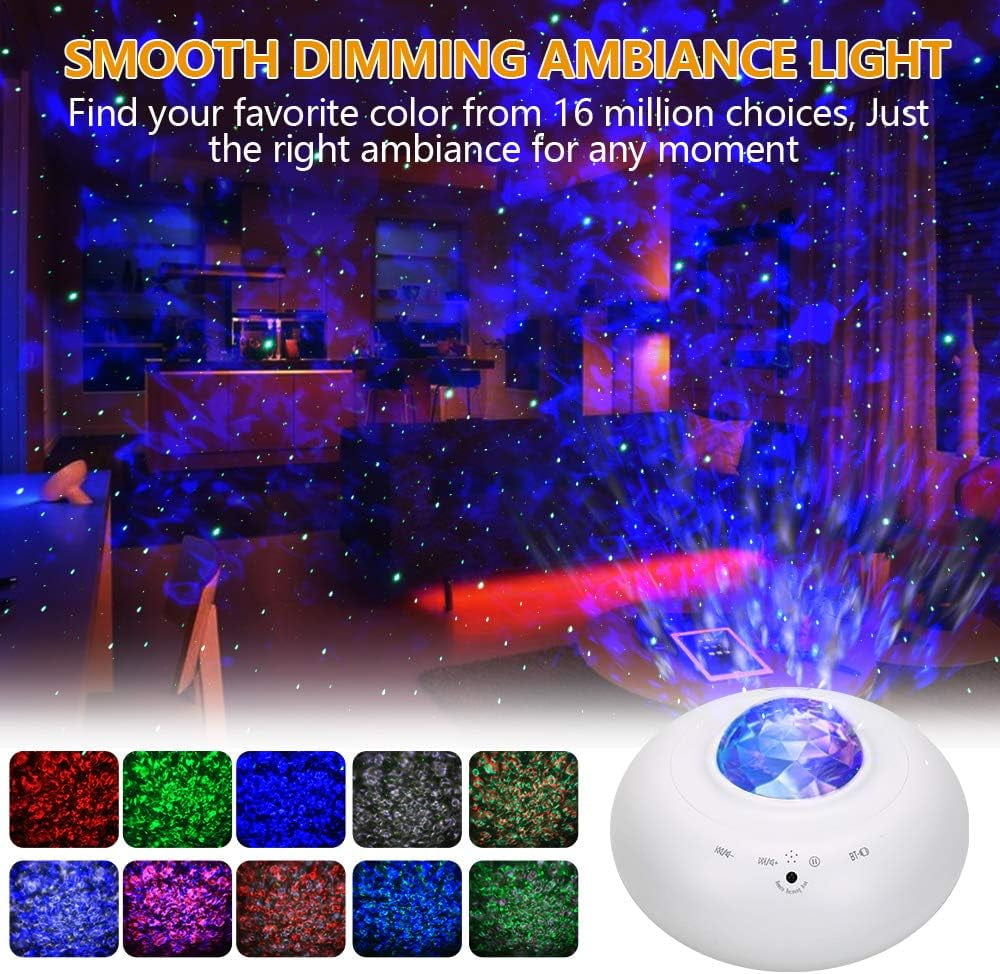 Space, circular , starry sky lamp - Walmart.com