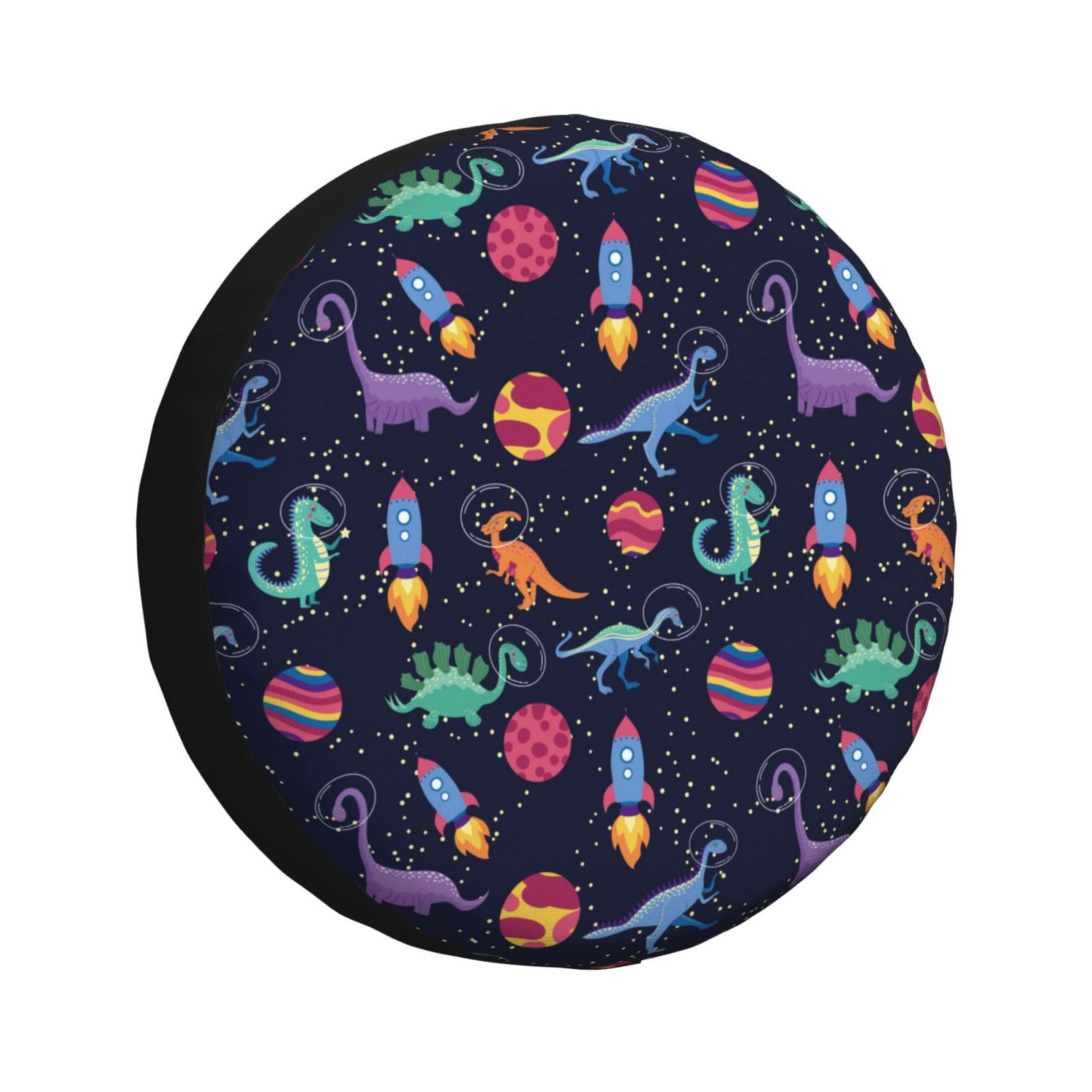 Space dinosaur A Spare Tire Cover for Trailer Camper RV Truck SUV 15 ...