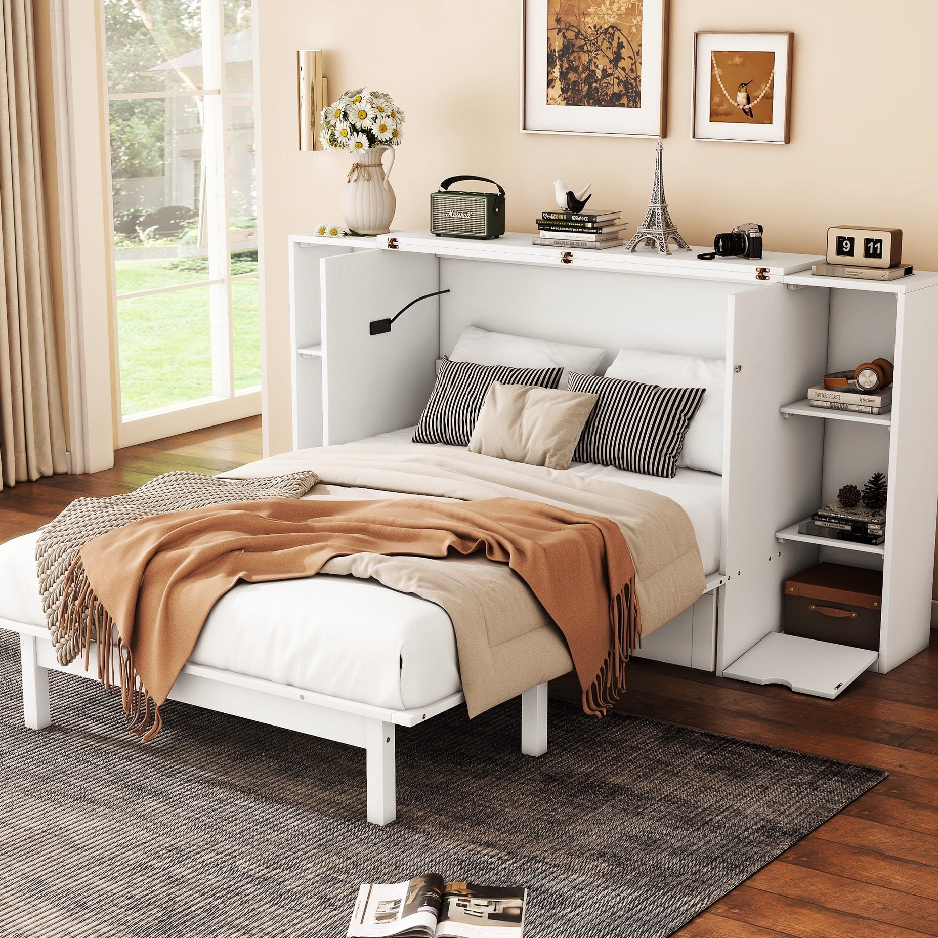 Space - efficient Furniture with USB - Ideal for Small Apartments and ...