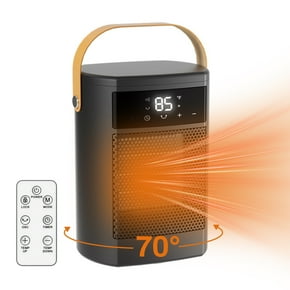 Desk Fan Heater Combo